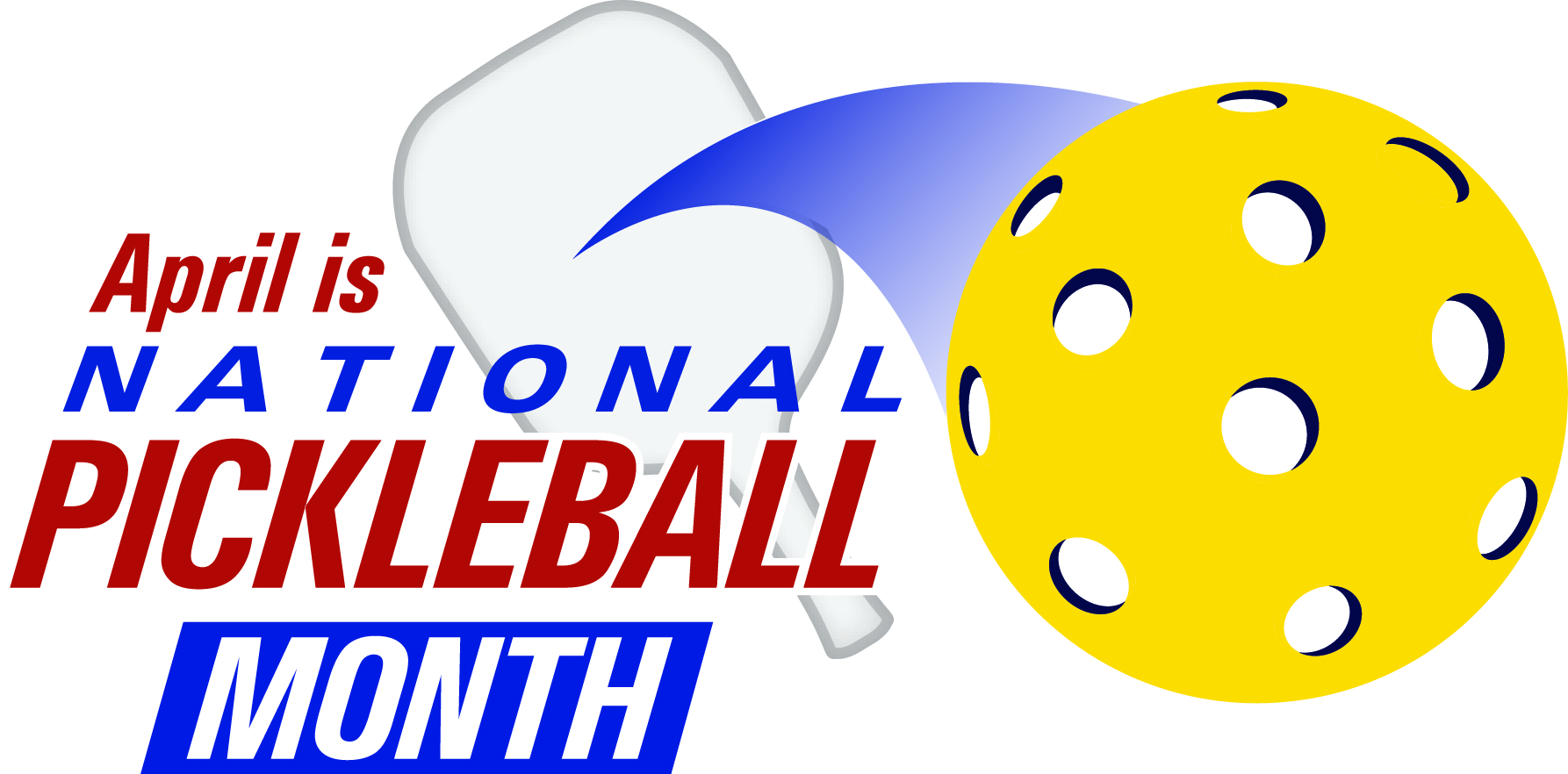 April is National Pickleball Month! – Crazy Pickleball Lady
